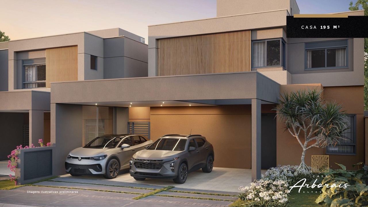 Casas Arborais Altavista Breve Lançamento Alto Padrão Na Planta