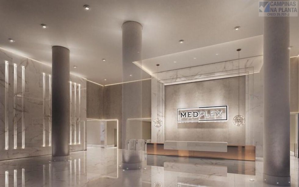 MedPlex Campinas Lançamento de Consultórios Avenida Barão de Itapura