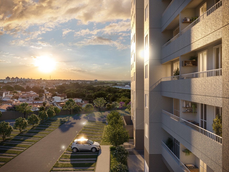 Parque Alto Mangará Campinas Santa Genebra Apto na Planta
