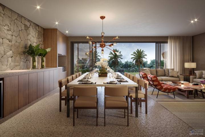 Casa Amazônia: Residência de Luxo no Alphaville Dom Pedro Zero em Campinas