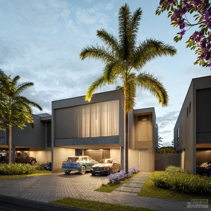 Casa Amazônia: Residência de Luxo no Alphaville Dom Pedro Zero em Campinas