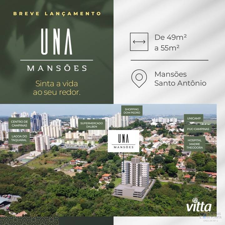 Una Mansões: Viva com Estilo e Conforto em Campinas