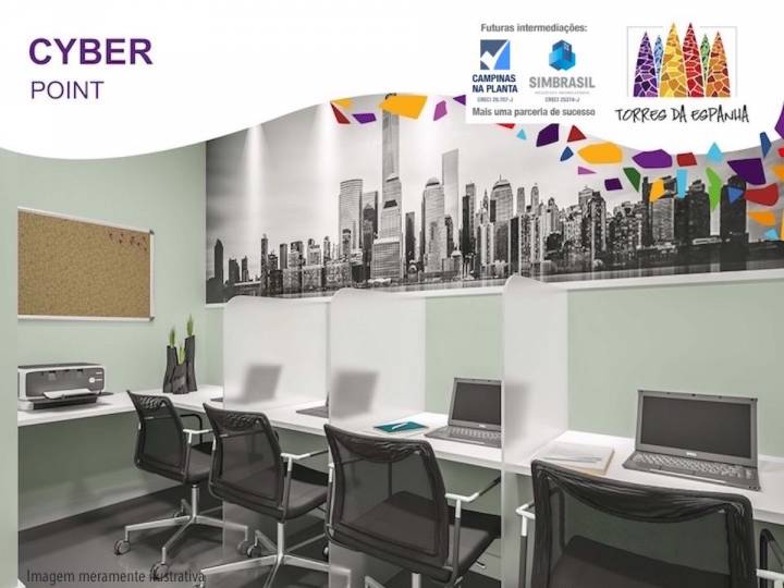 Torres da Espanha Jardim do Lago Breve Lançamento de Apartamentos