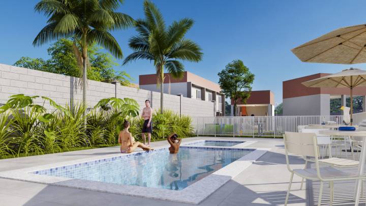 Recanto das Pérolas Hortolândia: Casas e Apartamentos na Planta