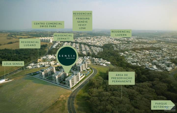 Sensia Swiss View: Viva com Conforto e Estilo em Campinas