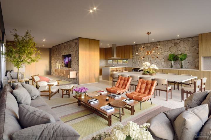 Casa Amazônia: Residência de Luxo no Alphaville Dom Pedro Zero em Campinas